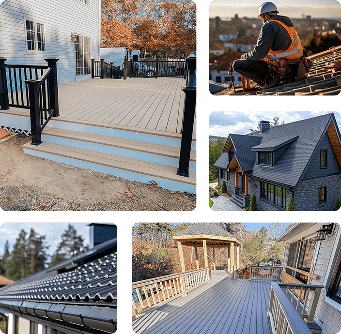 Compass Home Group – Roofing, Siding, Decking – Compass Home Group